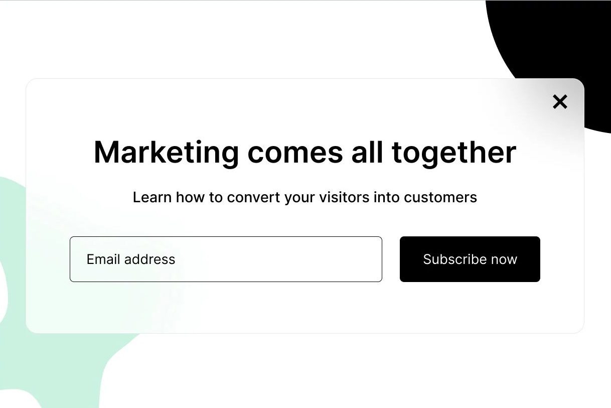 How to create a Subscription popup on WordPress | XplodedThemes