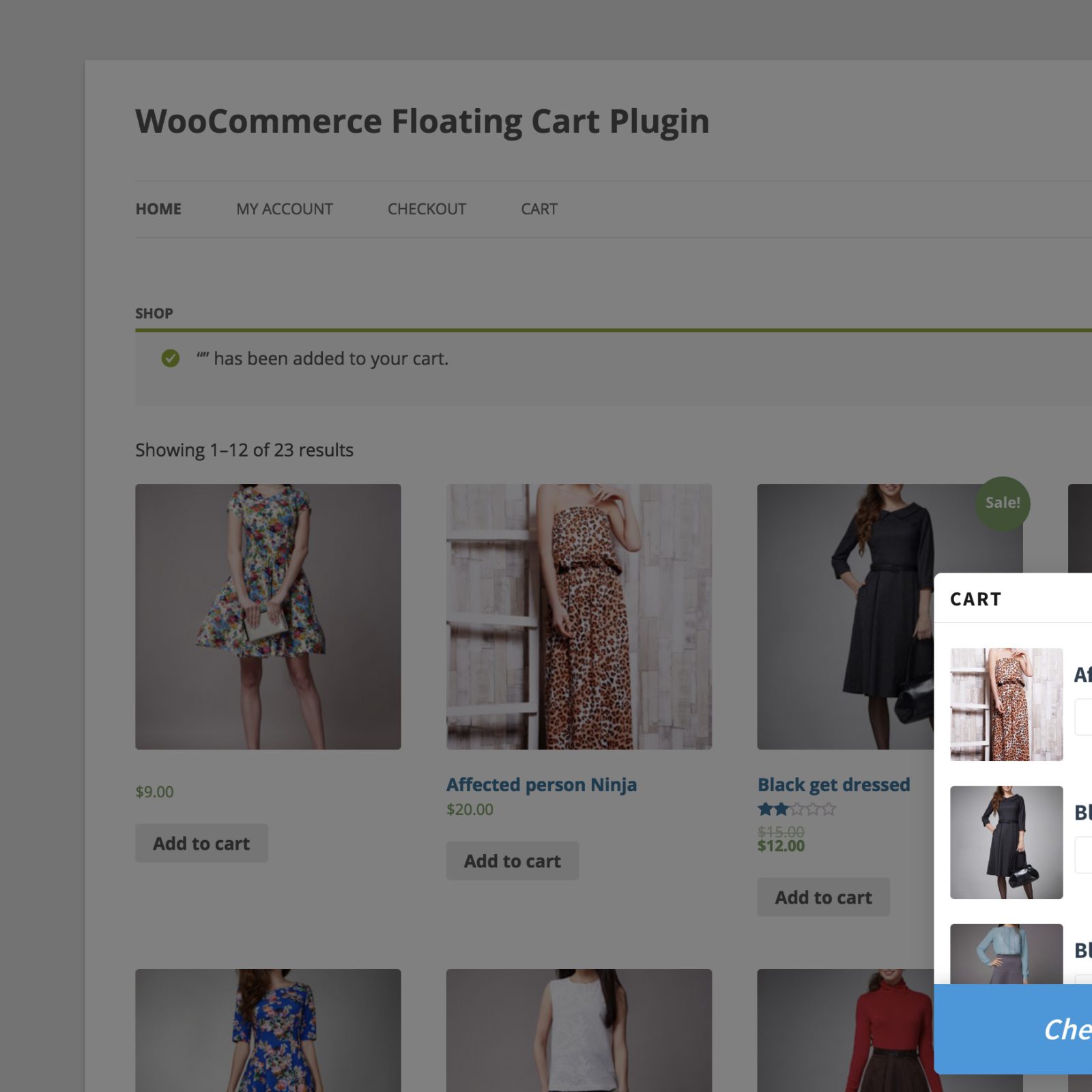 XT WooCommerce Floating Cart | XplodedThemes