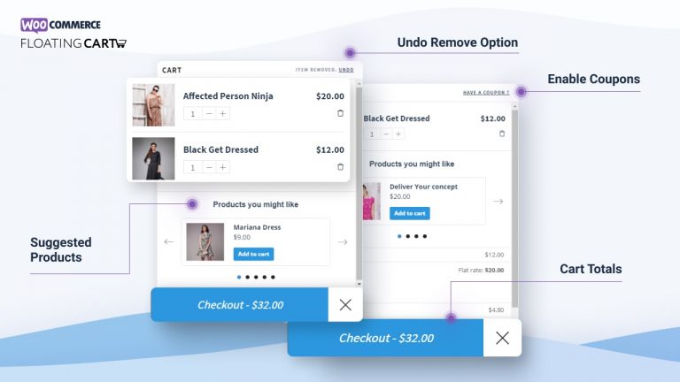 XT Floating Cart for WooCommerce | XplodedThemes