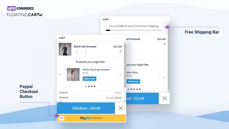 XT Floating Cart for WooCommerce | XplodedThemes
